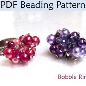 Beading Tutorial Pattern Ring - Wire Working Project - Simple Bead ...
