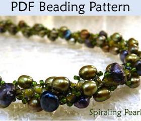 Beading Tutorial Pattern Ring - Wire Working Project - Simple Bead ...