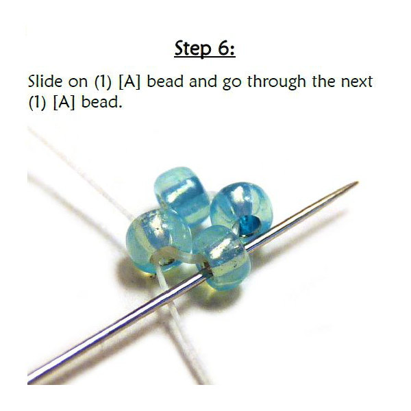 Beading Tutorial Pattern Multi-strand Necklace - Netted Stitch - Simple ...