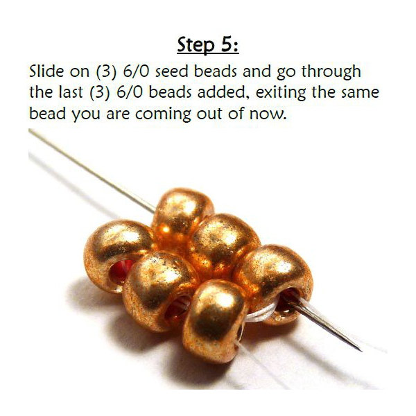 Beading Tutorial Pattern Bracelet - Embellished Ladder Stitch - Simple ...