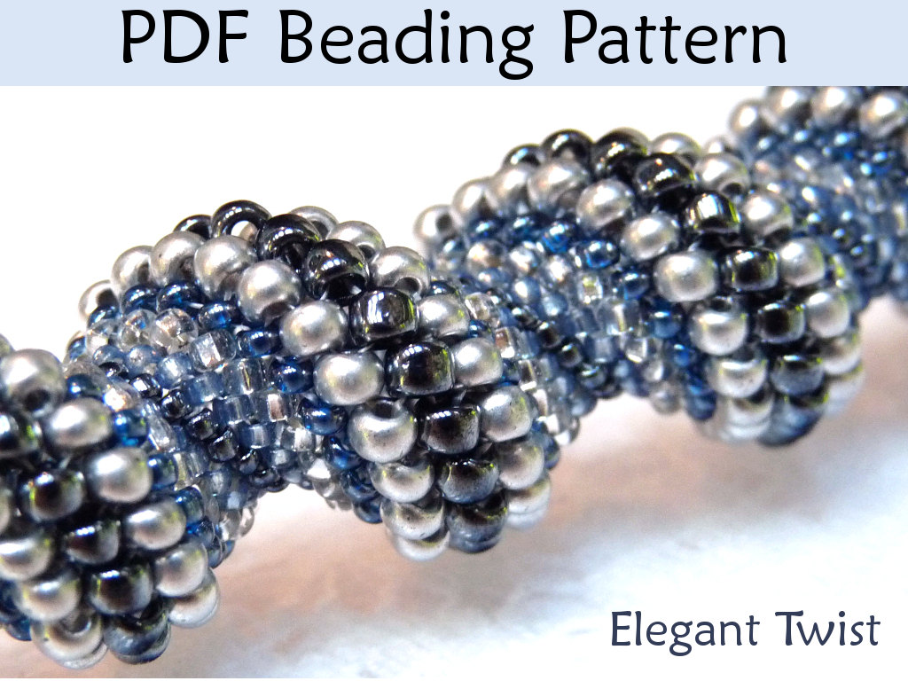 Tubular Seed Bead Patterns