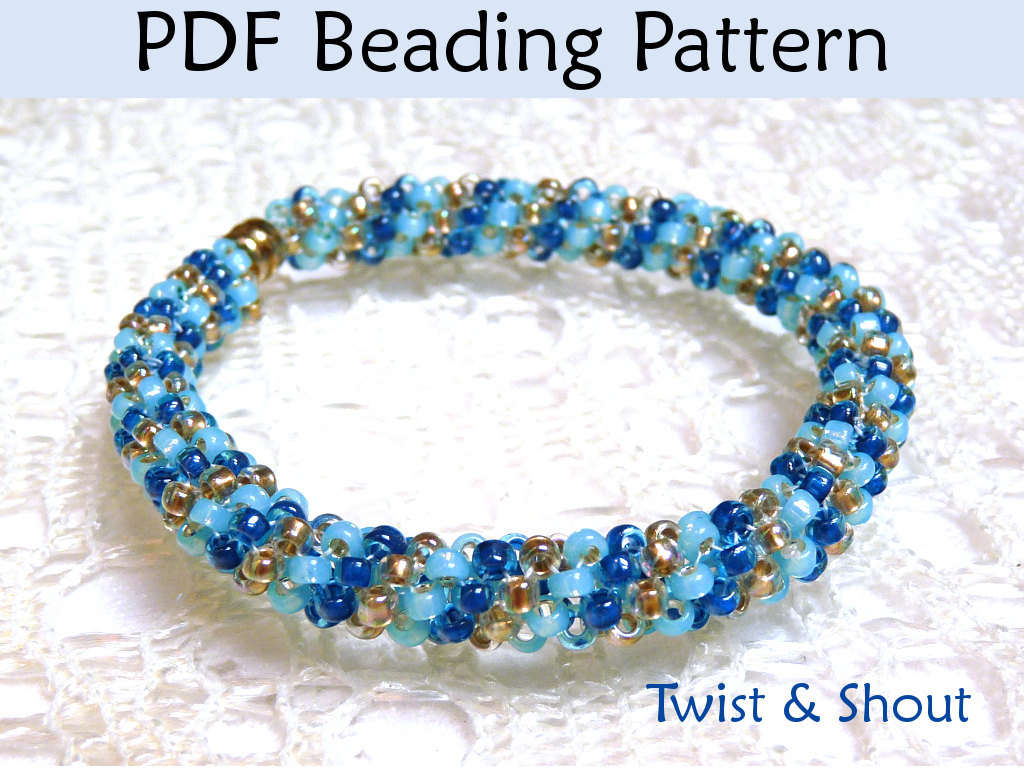 Tubular Seed Bead Patterns