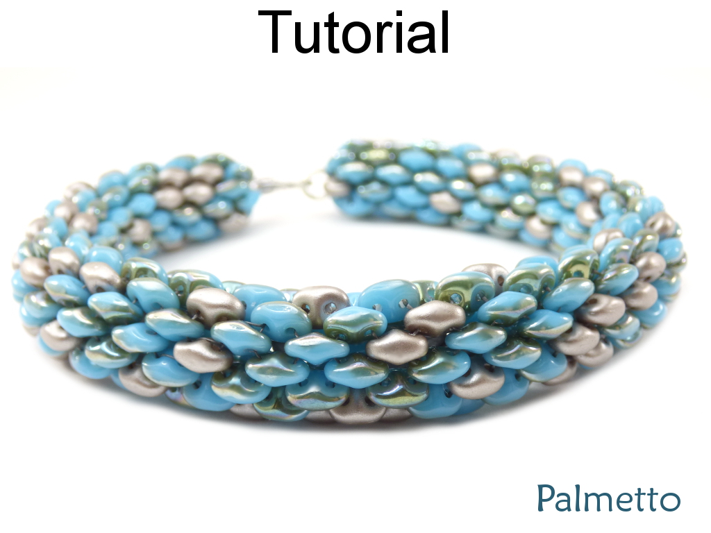 Beaded Bracelets And Necklaces Tutorials - Superduo Beading Patterns ...