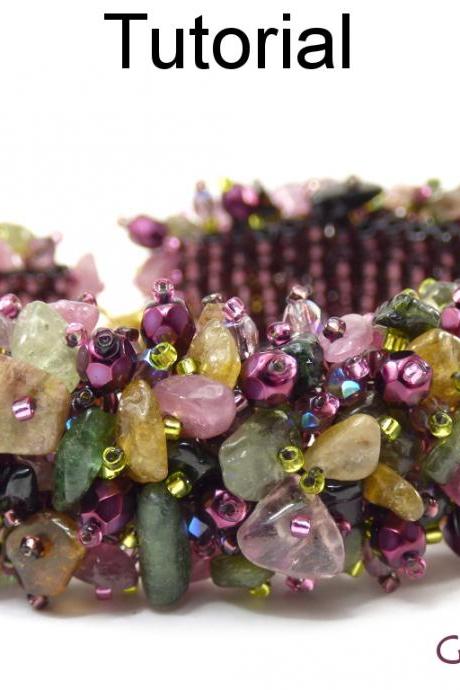 Micro-Macrame Bracelet TUTORIAL on Luulla