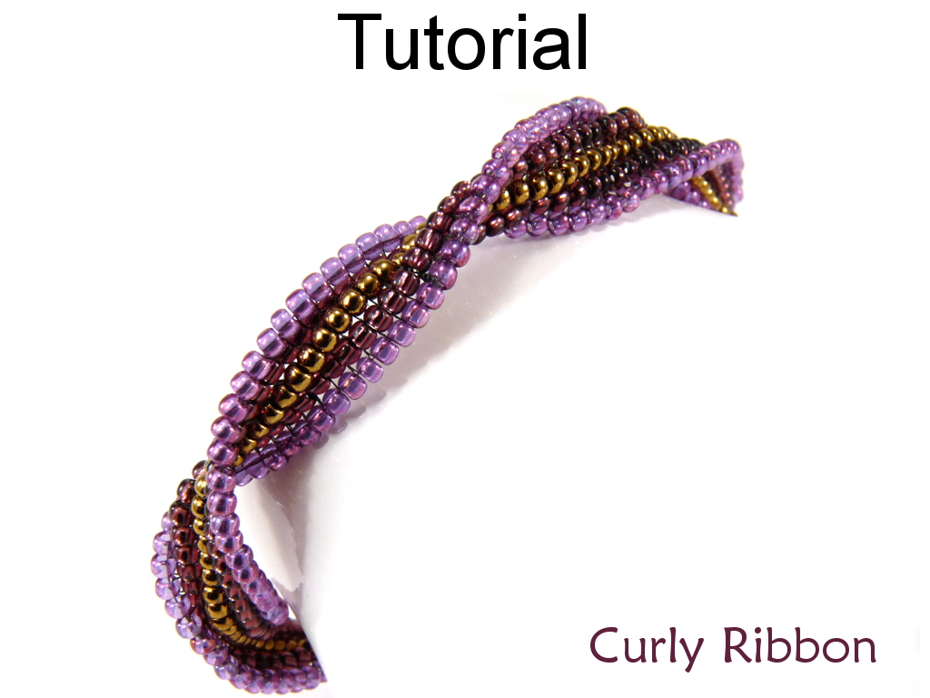 Beading Tutorial Pattern Bracelet - Square Stitch - Simple Bead ...