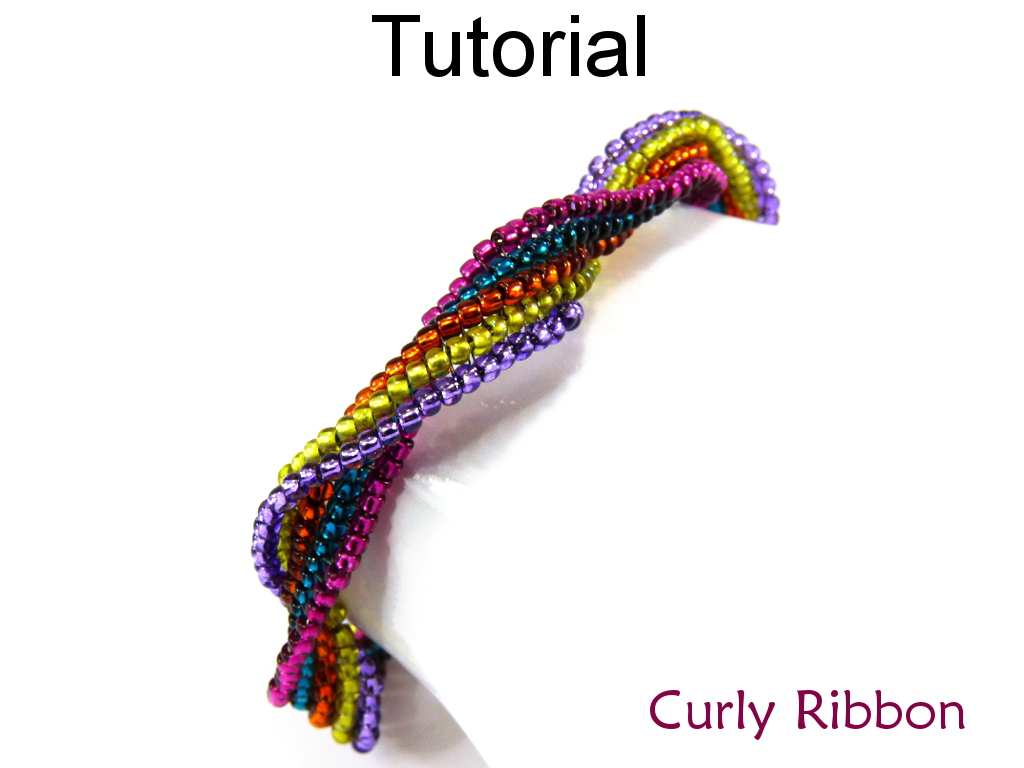 Beading Tutorial Pattern Bracelet - Square Stitch - Simple Bead ...