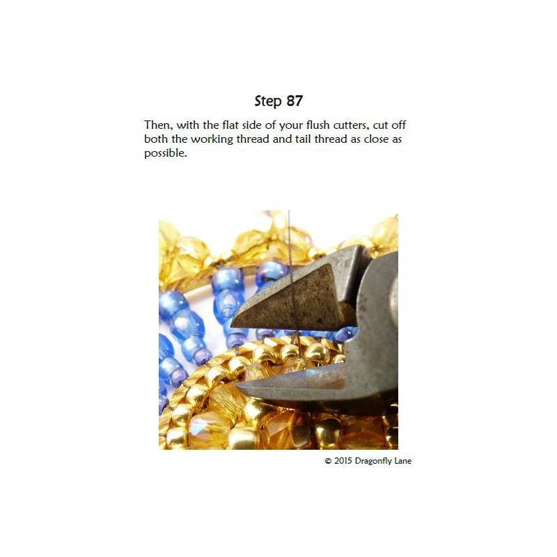 Beading Patterns And Tutorials - Jewelry Making - Celestial Sun Moon ...