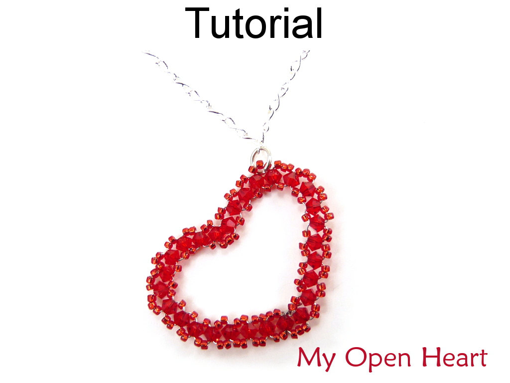 Beading Tutorial Pattern Instructions Necklace - Wireworking Beaded ...